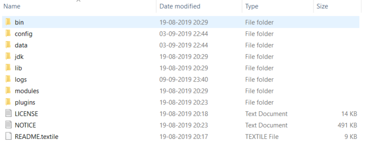 Install Elasticsearch - W3schools