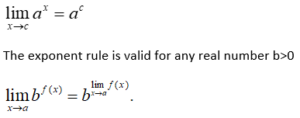 Limits for Trigonometric, exponential and logarithmic functions - W3schools