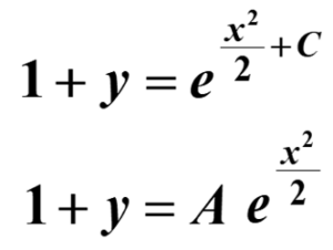 Method of separation of variables differential equations - W3schools