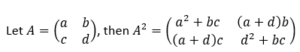 Non Commutativity of multiplication of matrices - W3schools