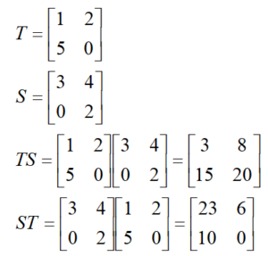 Properties of addition, multiplication and scalar multiplication in matrices - W3schools