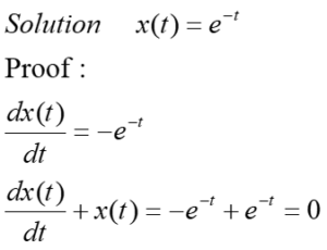 Solutions of a differential equation - W3schools