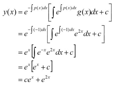Solutions of the linear differential equation of the type − dy/dx + py ...