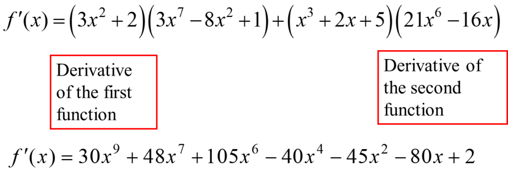 Basic differentiation rules - W3schools