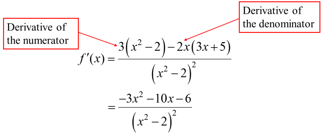 Basic differentiation rules - W3schools