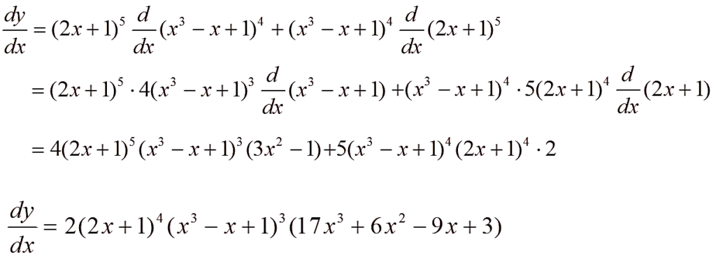 Derivative of polynomial and trigonometric functions - W3schools