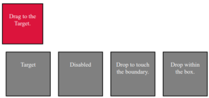 jQuery UI Droppable - W3schools