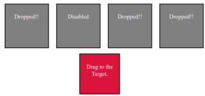 jQuery UI Droppable - W3schools