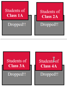 jQuery UI Droppable - W3schools