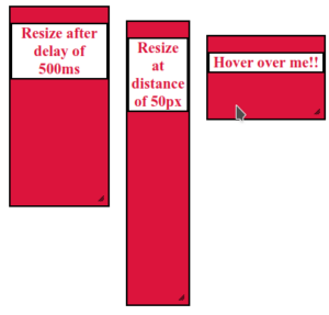 jQuery UI resizable - W3schools