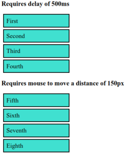 jQuery UI Selectable - W3schools
