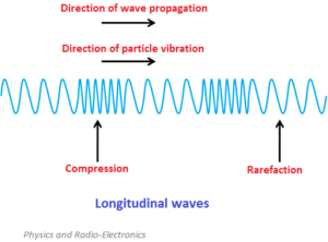 Transverse wave and longitudinal wave - W3schools