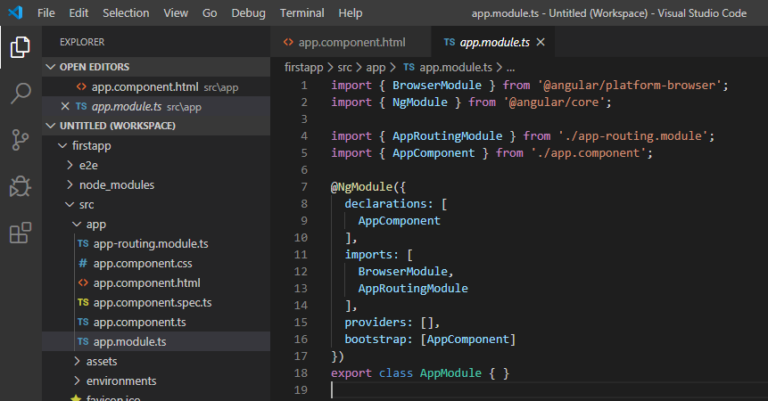 Angular Apps Loading - W3schools