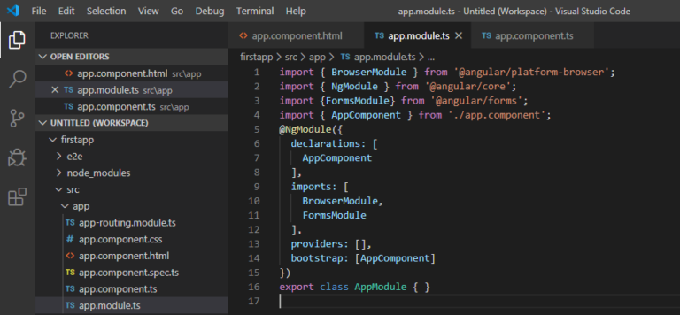Two-way Data Binding Angular 8 - W3schools
