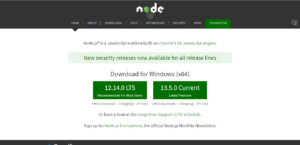Install Angular 7 - W3schools