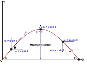 Projectile Motion - W3schools