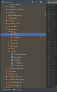 Angular 7 with Bootstrap - W3schools