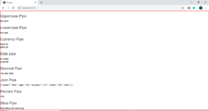 Angular 7 Pipes - W3schools