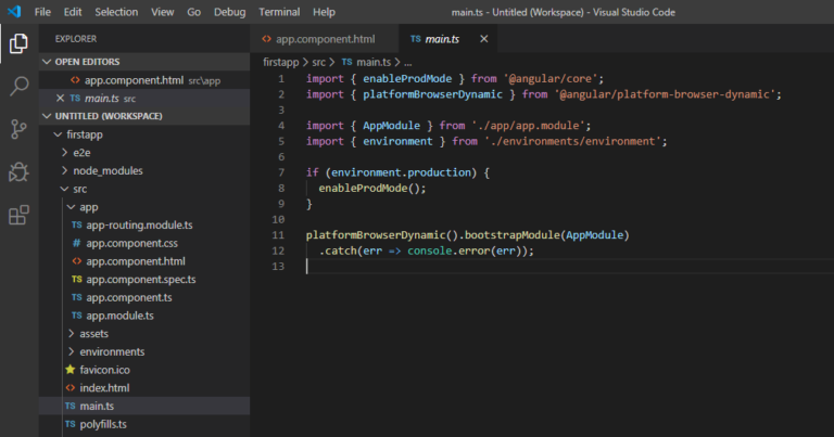 Angular Apps Loading - W3schools