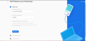 Android Firebase Authentication - Google Login - W3schools