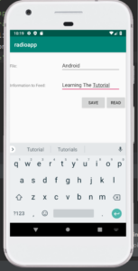 Internal Storage Android - W3schools