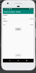 Android SQLite - W3schools