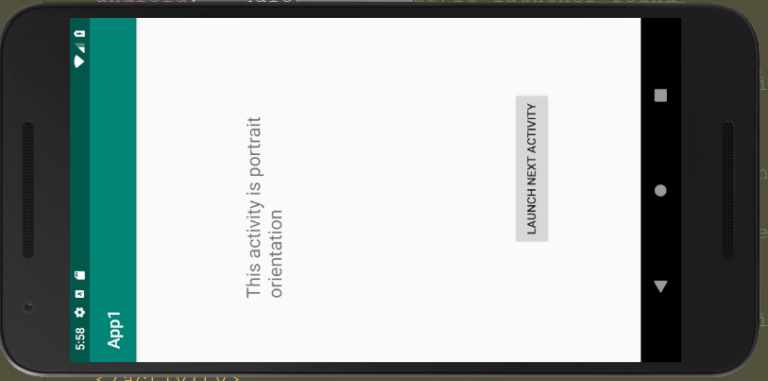 Screen Orientation Android - W3schools