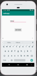 Android SQLite Example with Spinner - W3schools