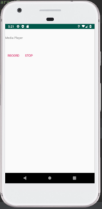 MediaRecorder Android - W3schools