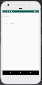 MediaRecorder Android - W3schools