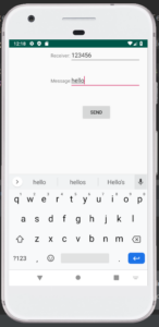 Send SMS in android - W3schools