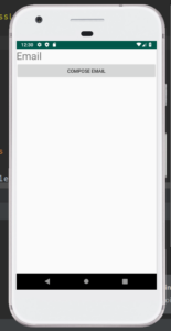 Send email in android - W3schools