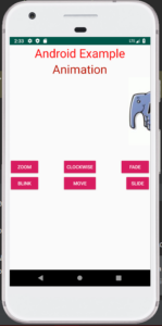 Android Animation - W3schools