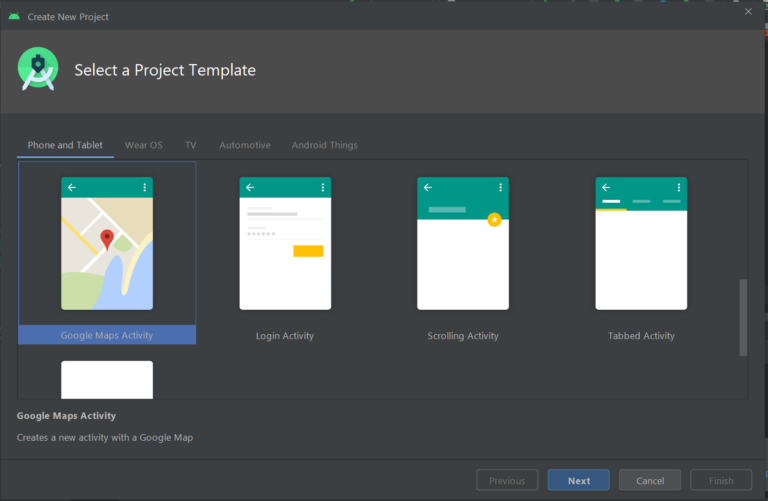 Android Google Map - W3schools