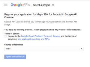 Android Google Map - W3schools