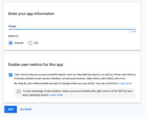 Android Google AdMob - W3schools