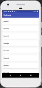 Android Swipe to Delete RecyclerView items with UNDO - W3schools