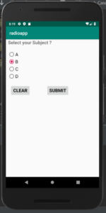 Android RadioButton - W3schools