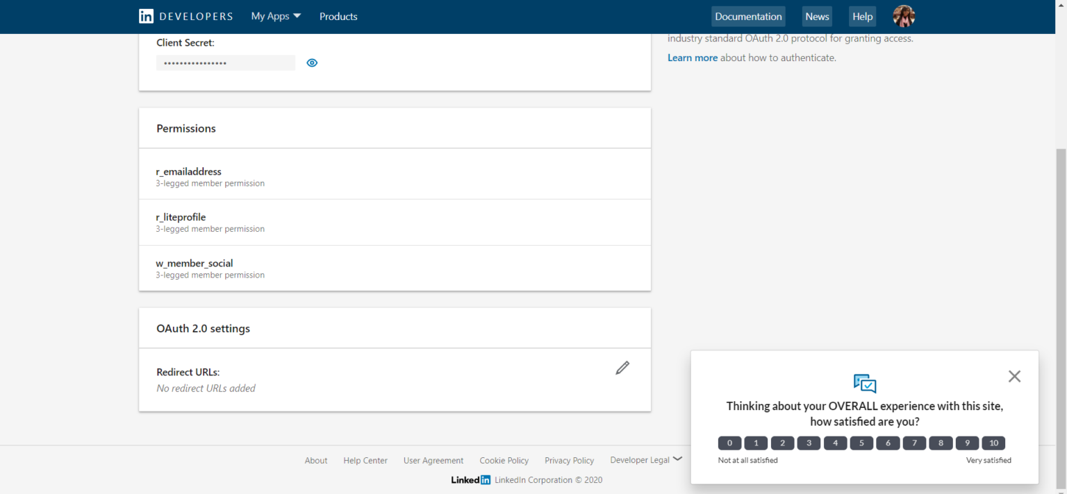 Integrating LinkedIn API in Android App - W3schools