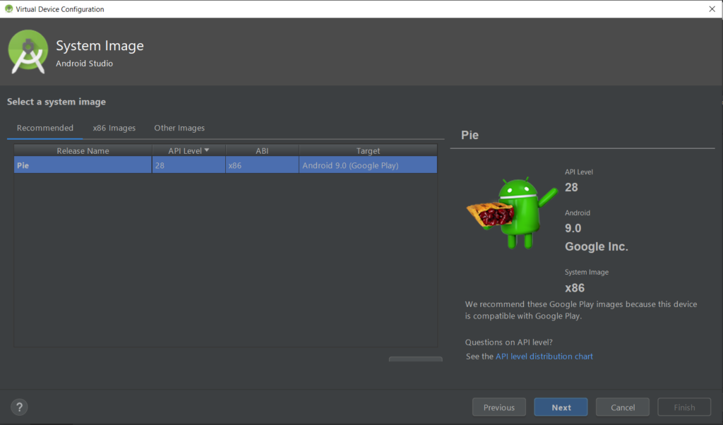 Android Emulator - W3schools