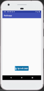 Integrating LinkedIn API in Android App - W3schools
