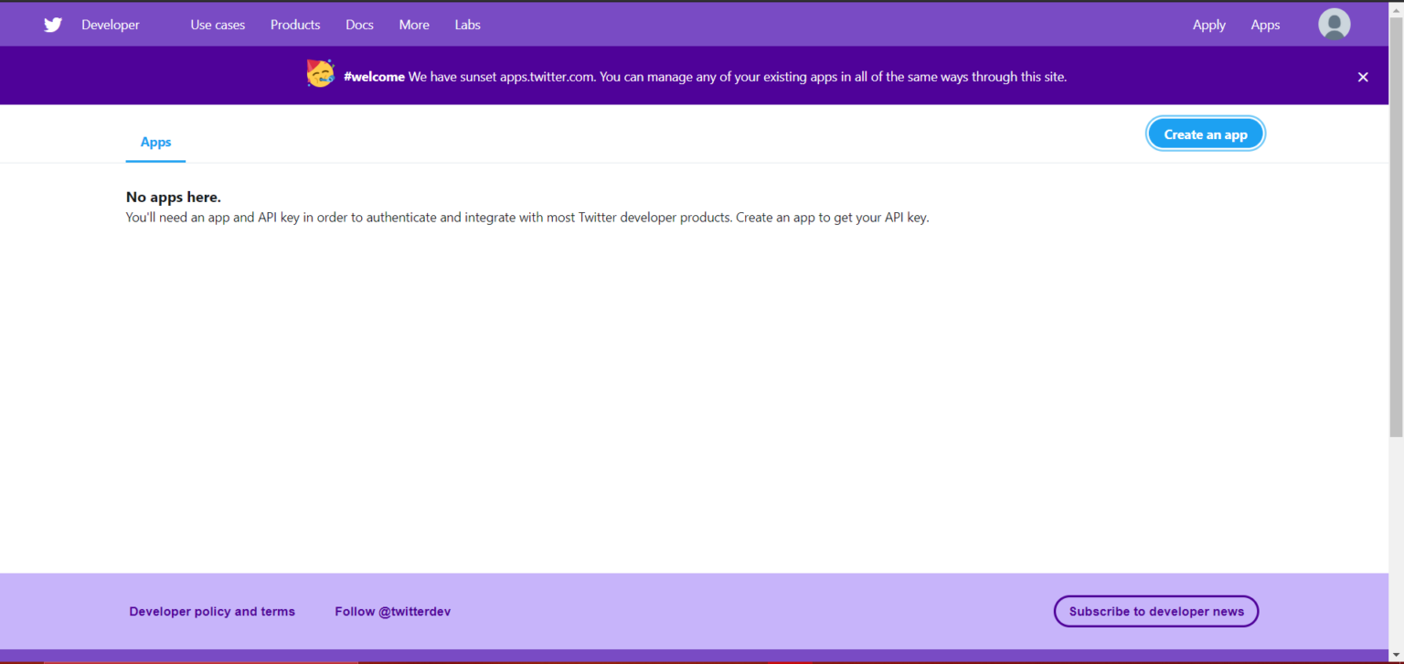 Integrating Twitter API in Android App - W3schools