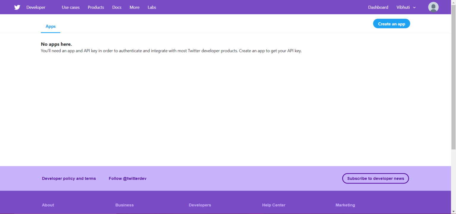 Integrating Twitter API in Android App - W3schools