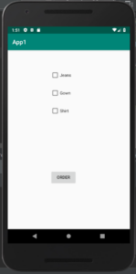 CheckBox Android - W3schools