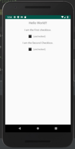 Custom CheckBox Android - W3schools