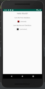 Custom CheckBox Android - W3schools