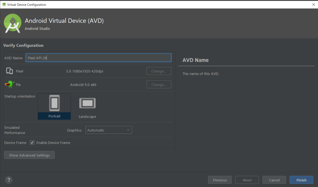 Android Emulator - W3schools