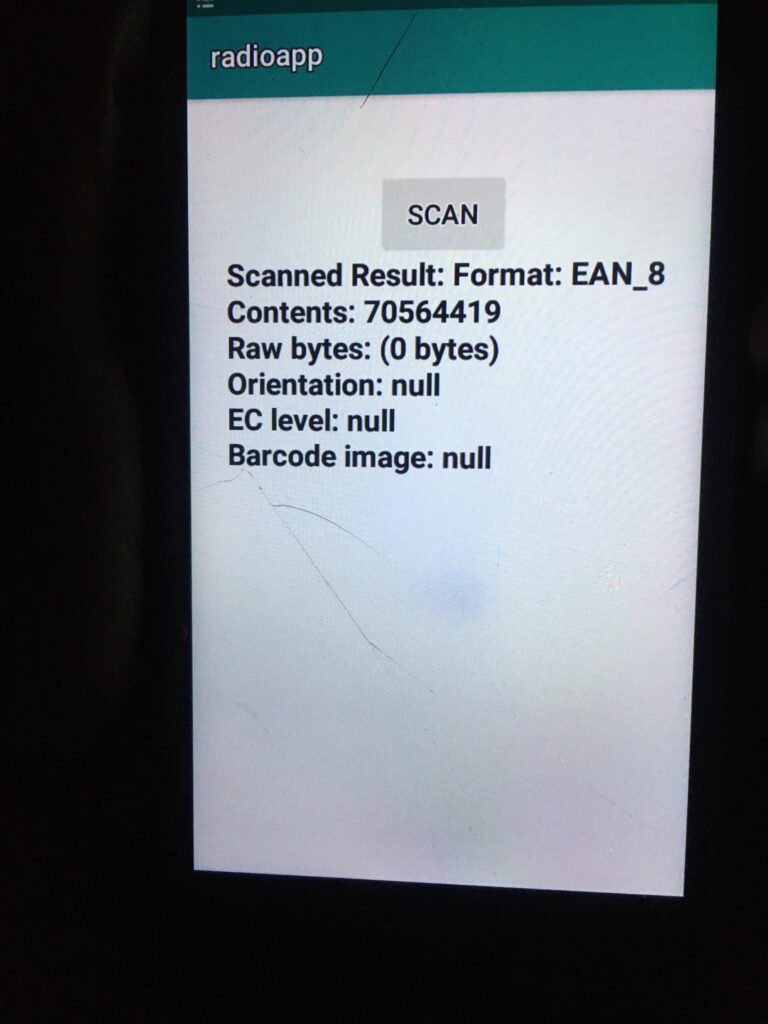 Android QR Code / Barcode Scanner - W3schools