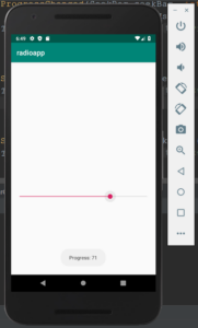SeekBar Android - W3schools