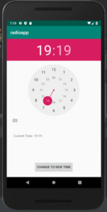 TimePicker Android - W3schools